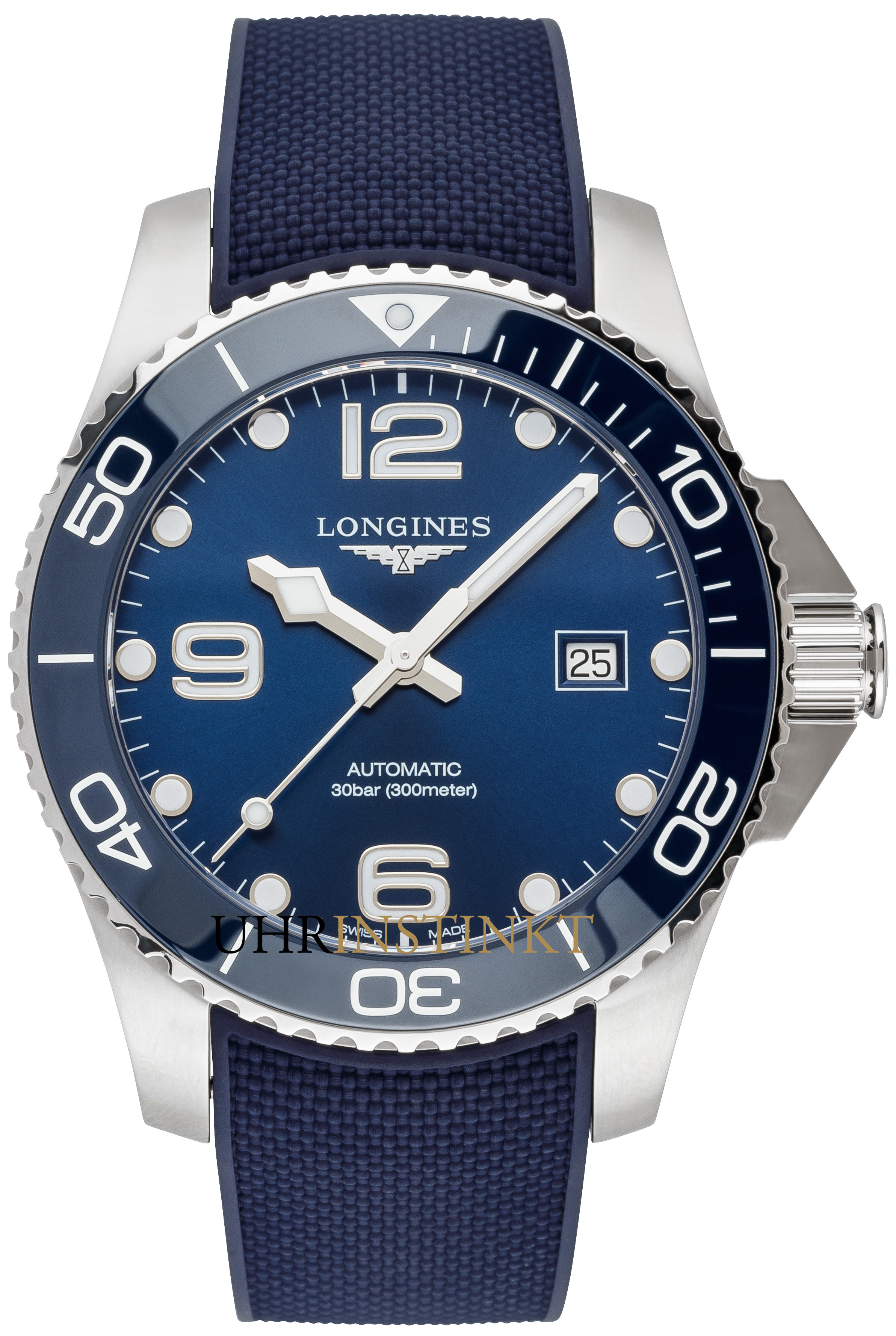 Longines HydroConquest Automatic 43 mm - L3.782.4.96.9 | Uhrinstinkt