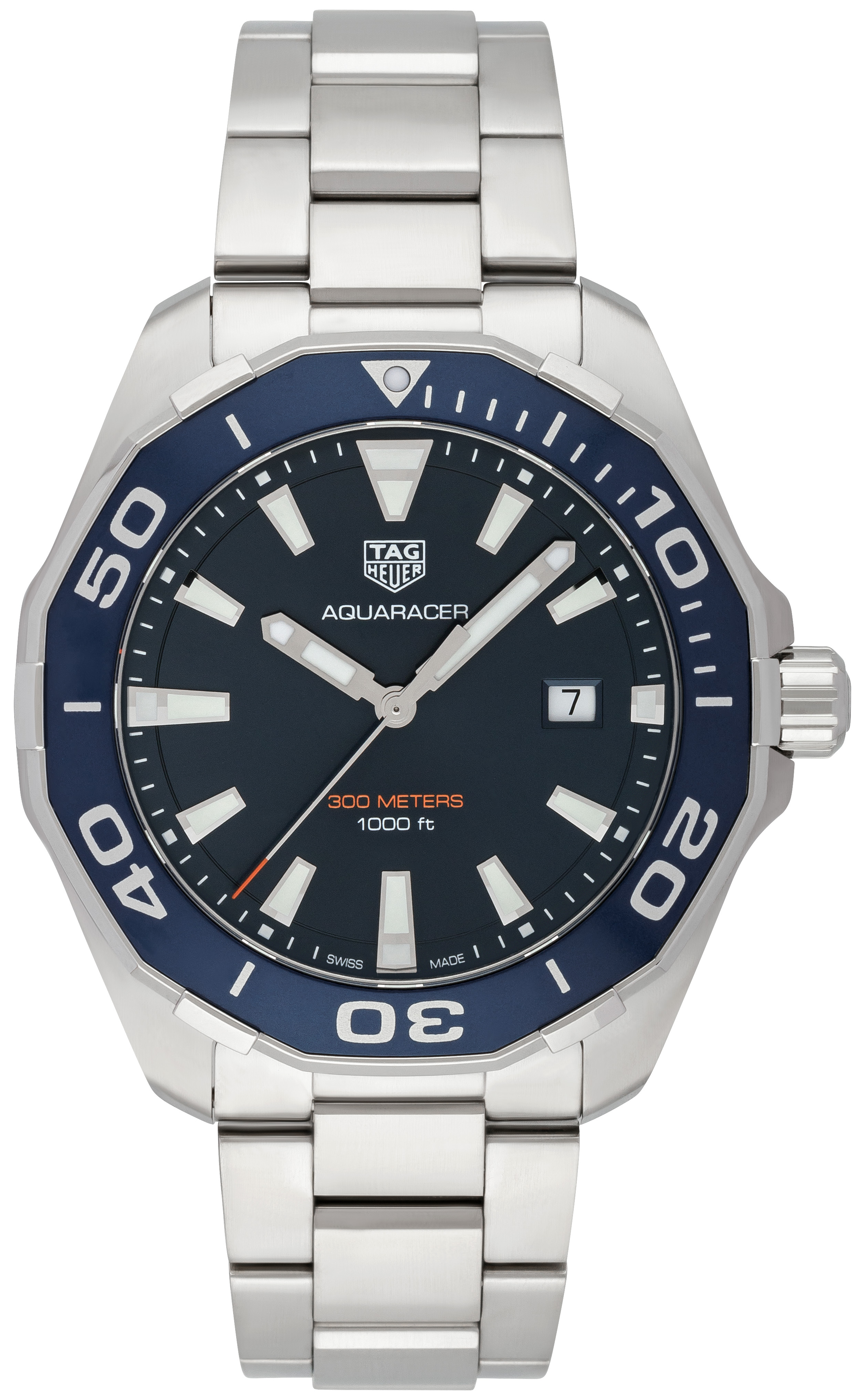 Tag Heuer Aquaracer Quartz 43mm - WAY101C.BA0746 | Uhrinstinkt