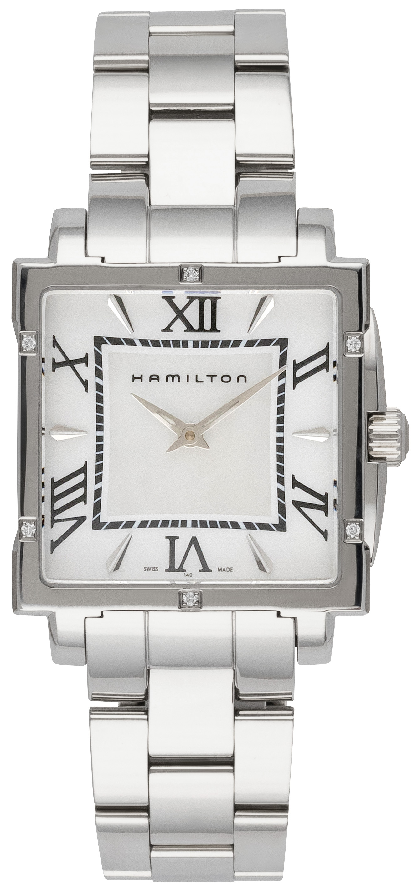 Hamilton Jazzmaster Square watches | buy online on Uhrinstinkt